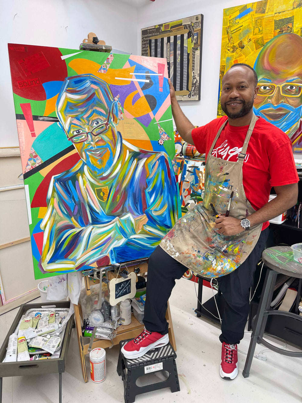 Ligel Lambert | Artist & Adjunct Professor – The Art of Ligel, LLC