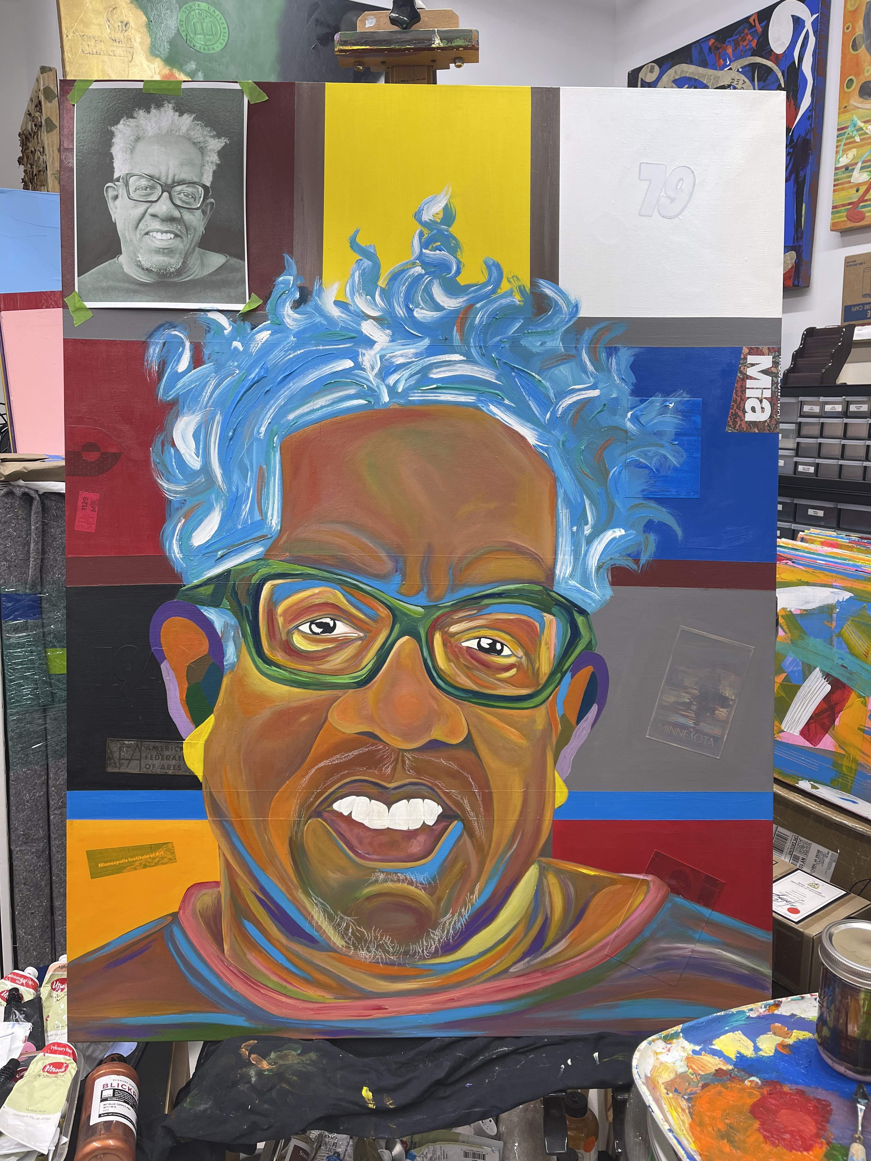 Portrait No. 18: Stanley Whitney —Work-in-Progress, but Almost Complet ...