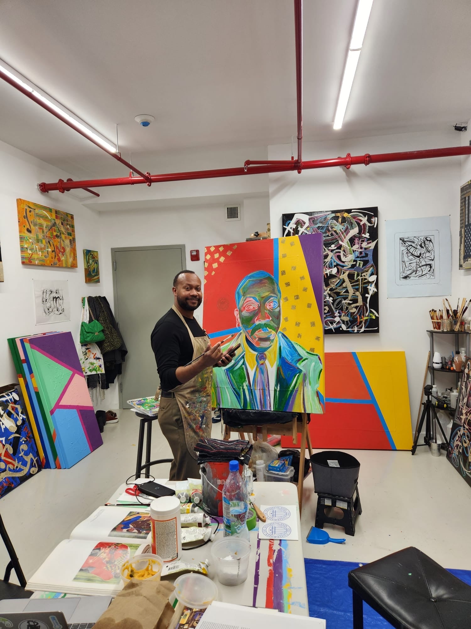 Ligel Lambert | Artist & Adjunct Professor – The Art of Ligel, LLC