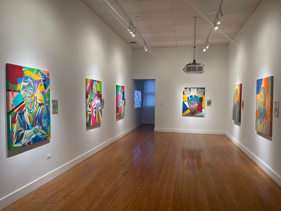 Ligel Lambert | Visual Artist & Professor – The Art of Ligel, LLC