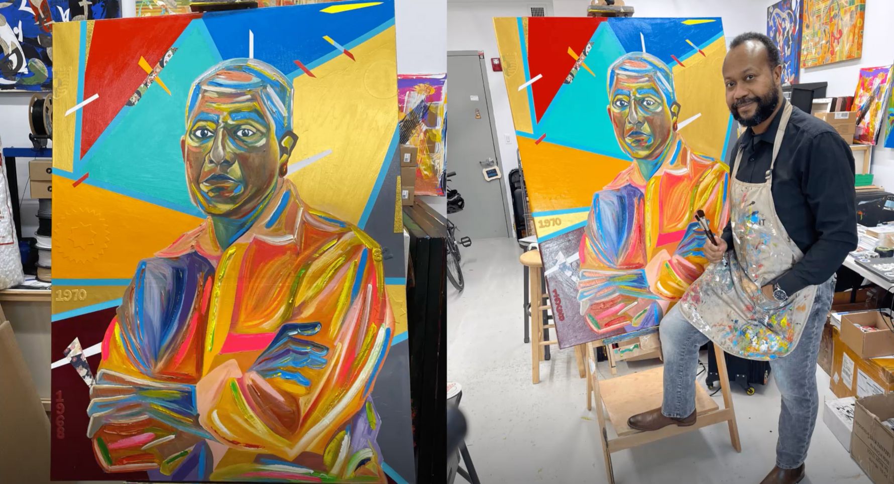 Ligel Lambert | Visual Artist & Adjunct Professor – The Art of Ligel, LLC