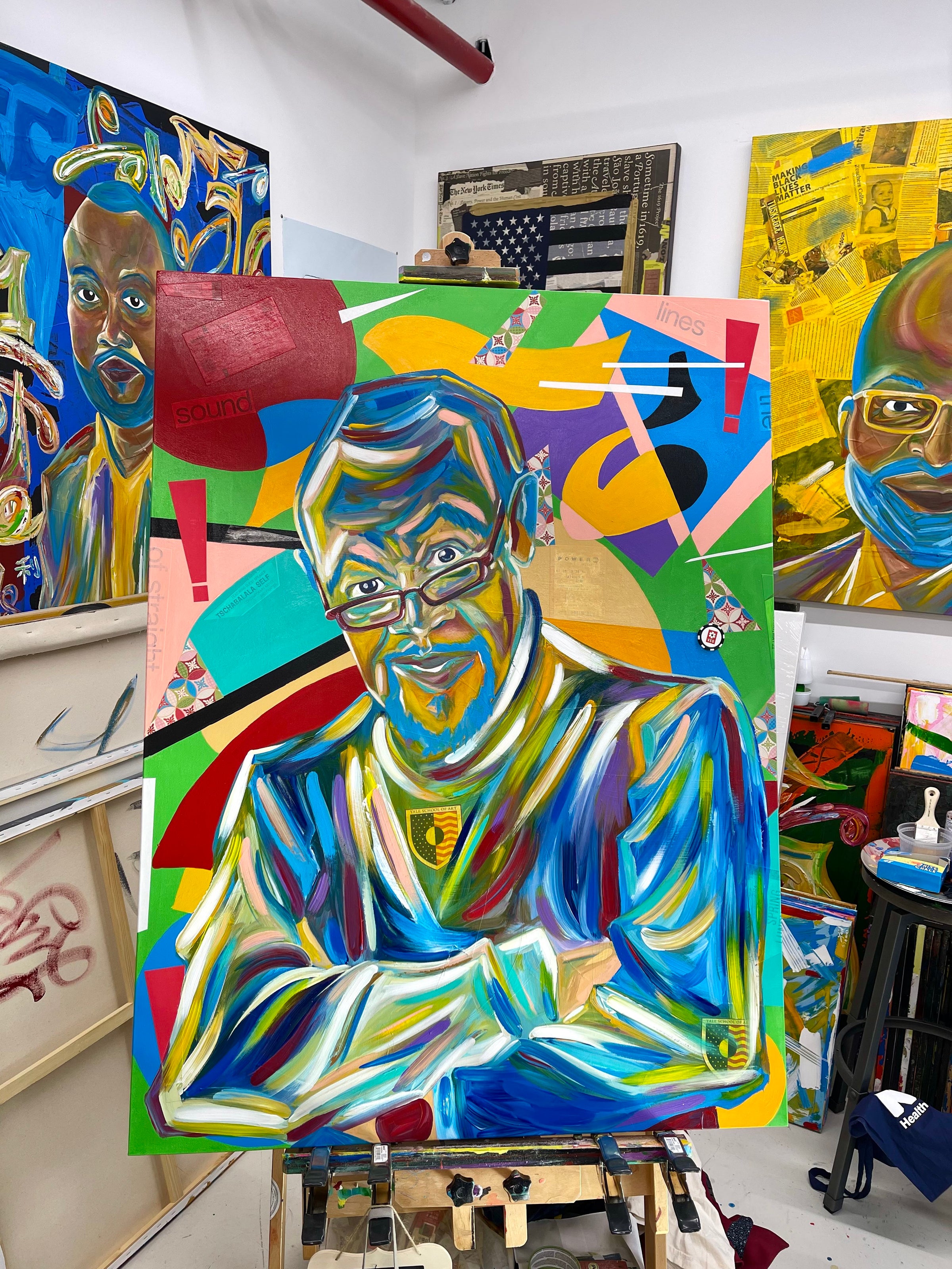 Ligel Lambert | Visual Artist & Adjunct Professor – The Art of Ligel, LLC